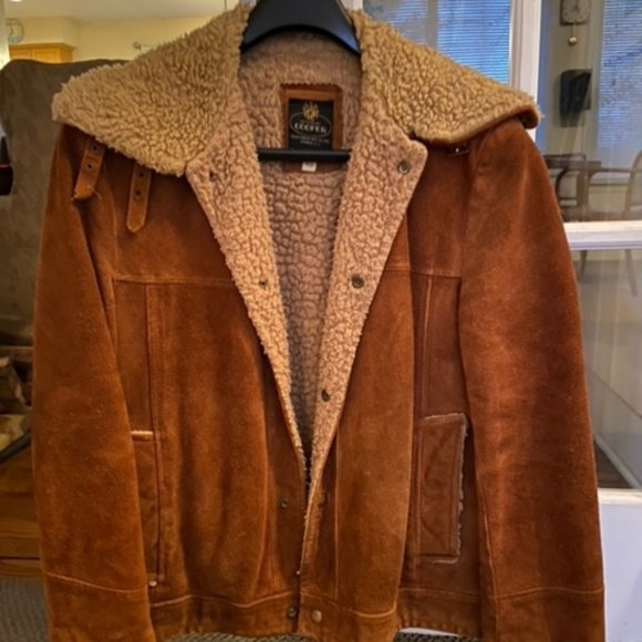 Cooper Sportswear New York | Jackets & Coats | Vintage Sheepskinsplit ...